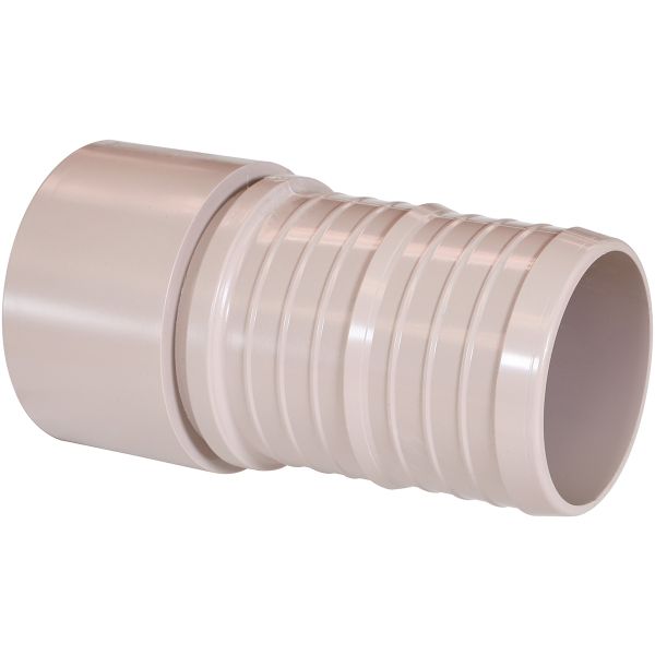 3" Hose Adapter, PVC - Spigot x Barb | IrrigationKing