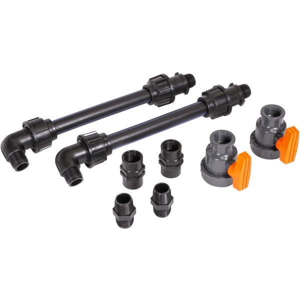 Bypass Kit for Venturi Injector, 3/4" | IrrigationKing