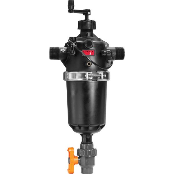 2" Semi-Automatic T Screen Filter - 120 Mesh - 110 GPM | IrrigationKing