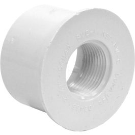 2" x 1" Schedule 40 PVC Reducer - Spigot x FPT (438-249) | IrrigationKing