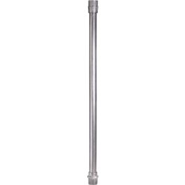 24" Galvanized Riser with Zamac Ends - 1" MPT x 3/4" FPT | IrrigationKing
