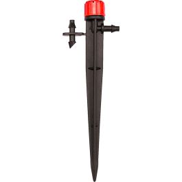 Adjustable Dripper on Stake 0-18.5 GPH | RKSAJS | IrrigationKing