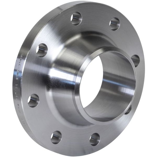 4" Forged Steel Pipe Flange 150#, Weld Neck, Raised Face, ANSI/ASME B16 ...