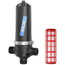 BALDR 3" T Screen Filter - 120 Mesh, 264 GPM | IrrigationKing