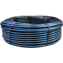 5/8" (0.62" ID), 100', 61 PSI, Toro Blue Stripe® Poly Hose - EHW1645 ...