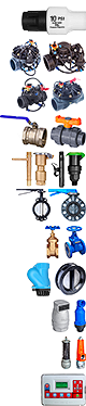 McCrometer 6" Propeller Flow Meter Flanged | IrrigationKing